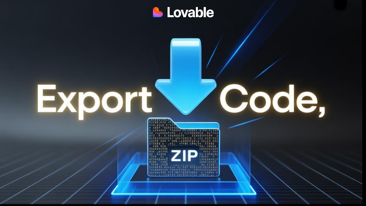 How to Download Code from Lovable | Step by Step GitHub Export Tutorial