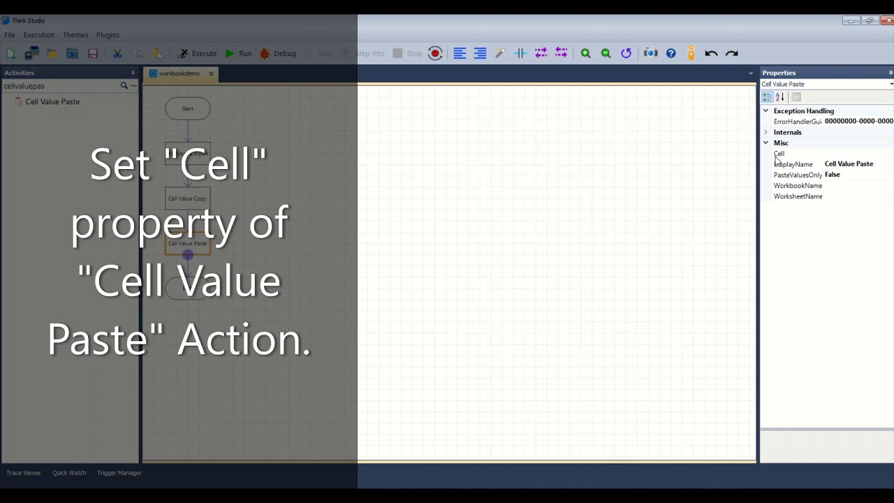 ThinkSense.AI - Cell Value Paste