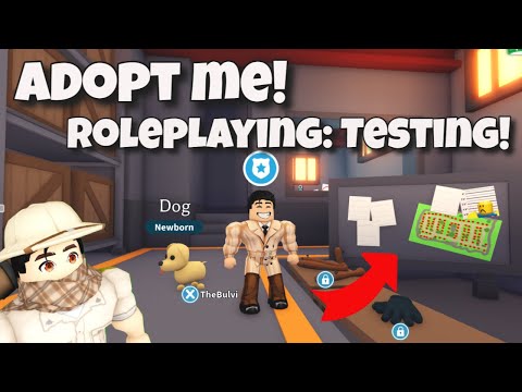 ADOPT ME! ROLEPLAYING: TESTING