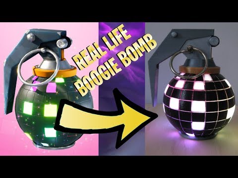 Boogie Bomb | Fortnite Battle Royale by RayGunProject - Thingiverse