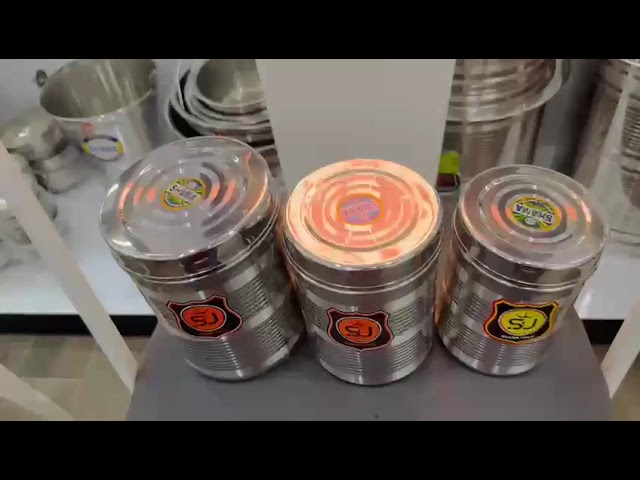 Ss Container For Home - SS Deep Dabba Wholesaler from Madurai