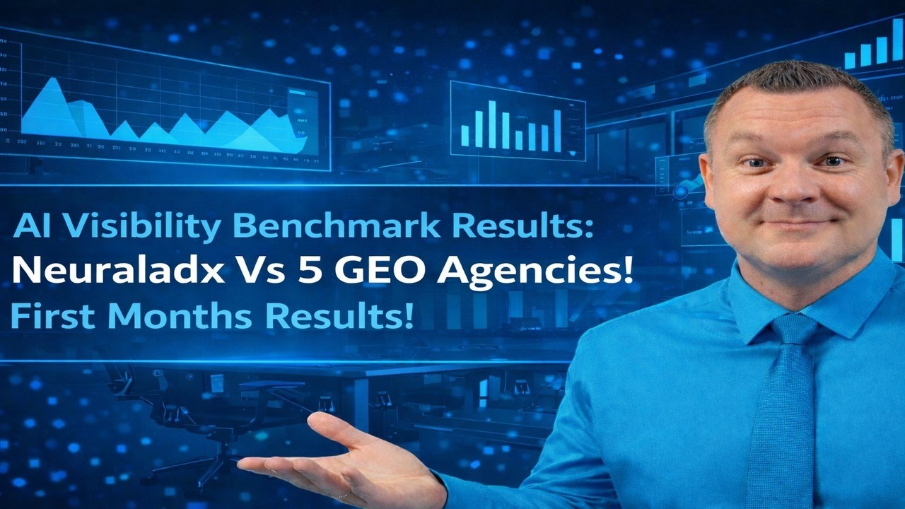 NeuralAdX Ltd AI answer visibility & share of voice benchmark results month 1– 24 nov to 23 dec 2025