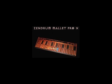 Zendrum 3 1/2 octave electronic xylophone 2018 - Birch Wood | Reverb