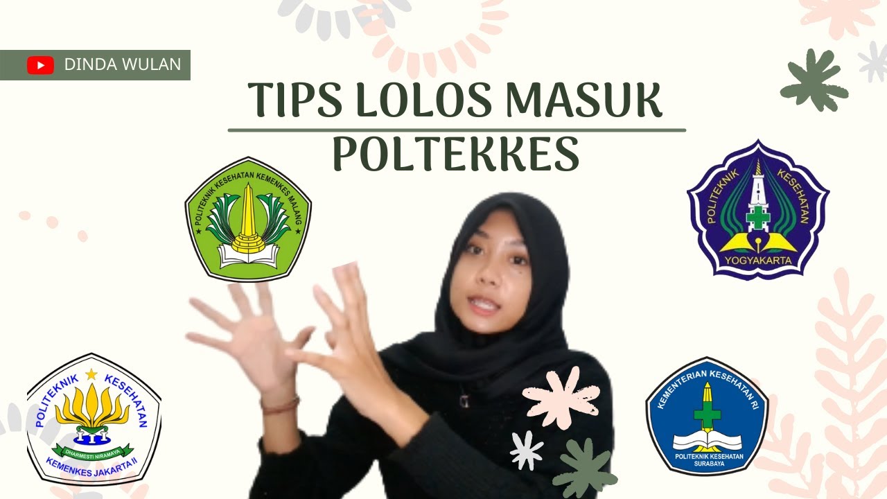 TIPS LOLOS MASUK POLTEKKES!||Dinda Wulan
