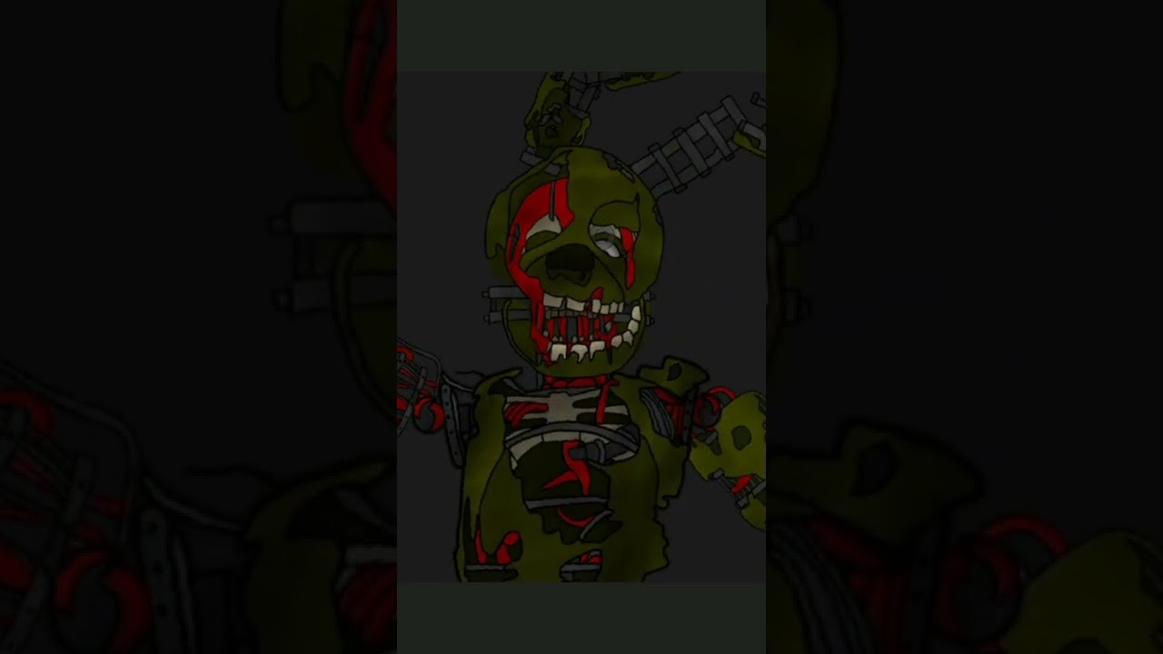 fnaf ignited spring trap
