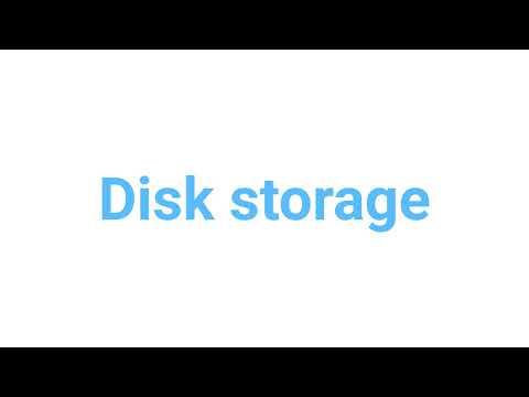 How to Pronounce disk storge #diskstorge #english #words
