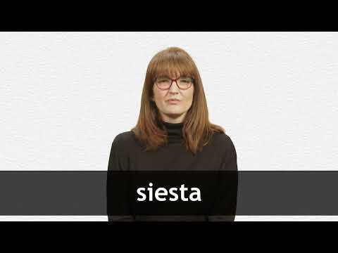 English Translation of “SIESTA” | Collins Spanish-English Dictionary