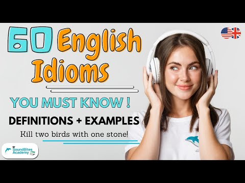 Learning a Language is Opening a Door 🚪🌎 60 English Idioms + Real-life Examples [Special Release 🎉]