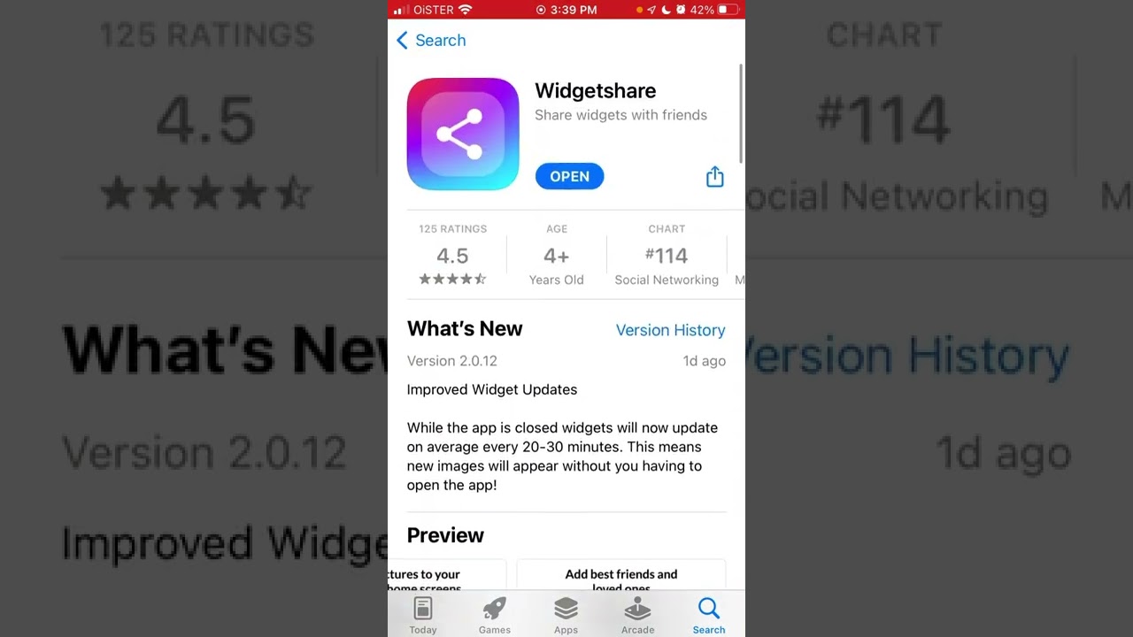 Widgetshare NOT UPDATING IF CLOSED SOLVED