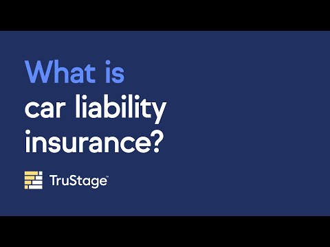 What is car liability insurance?