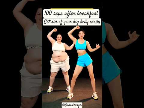 Exercise to lose weight fast at home #shortsvideo