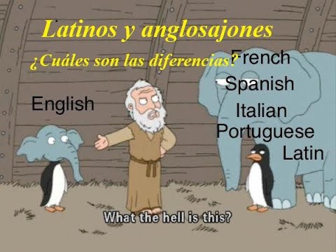 Latinos y anglosajones ¿cuáles son las diferencias?