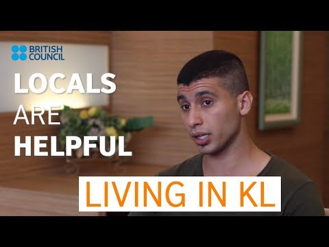 Malaysians are friendly and helpful