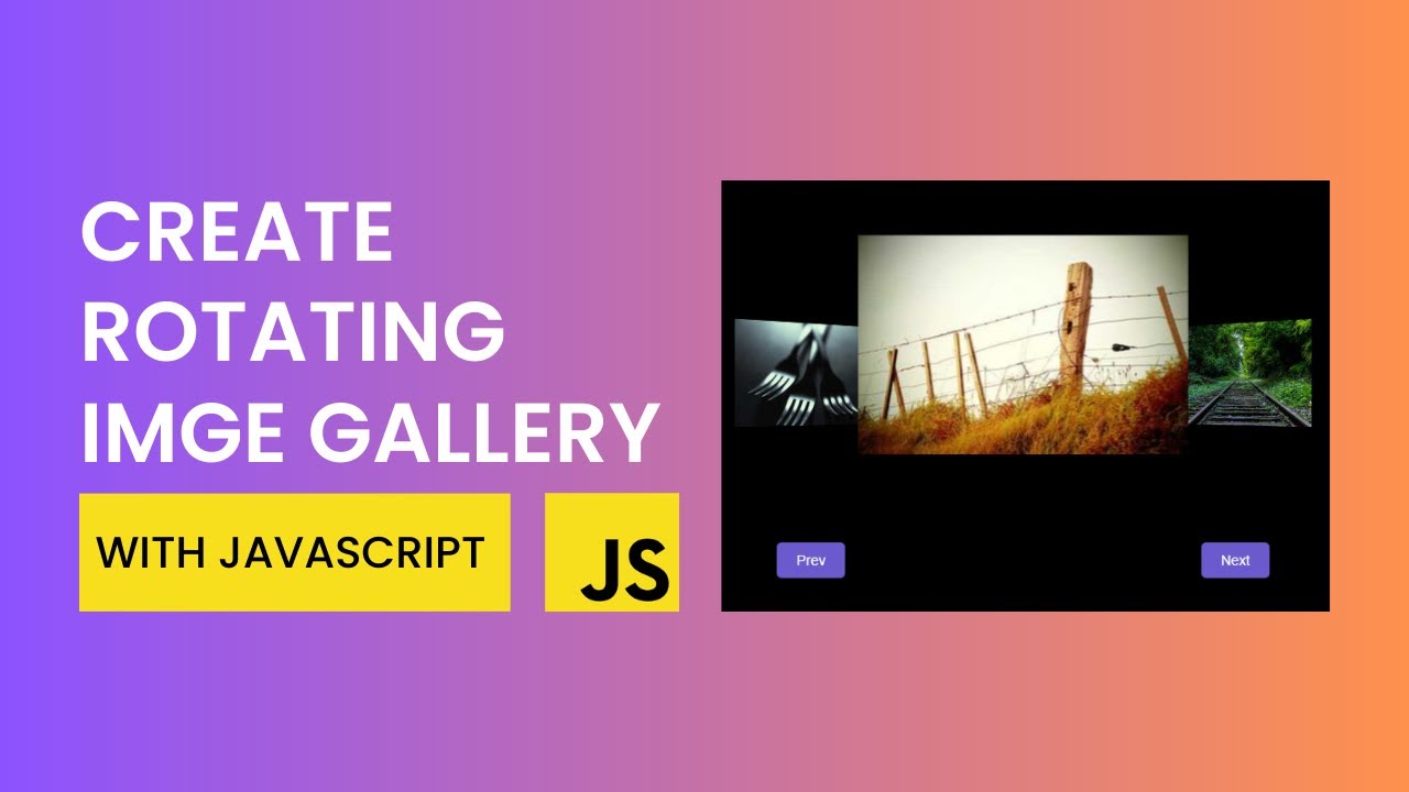 Create Rotating Image Gallery Using Javascript