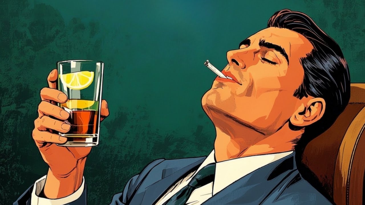 1940s Jazz | When Neon Lights Remember