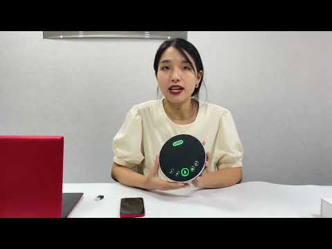 Tenveo M3B Bluetooth Speakerphone with Bluetooth Dongle 5m Radius Loud Speaker Sound enhanceed