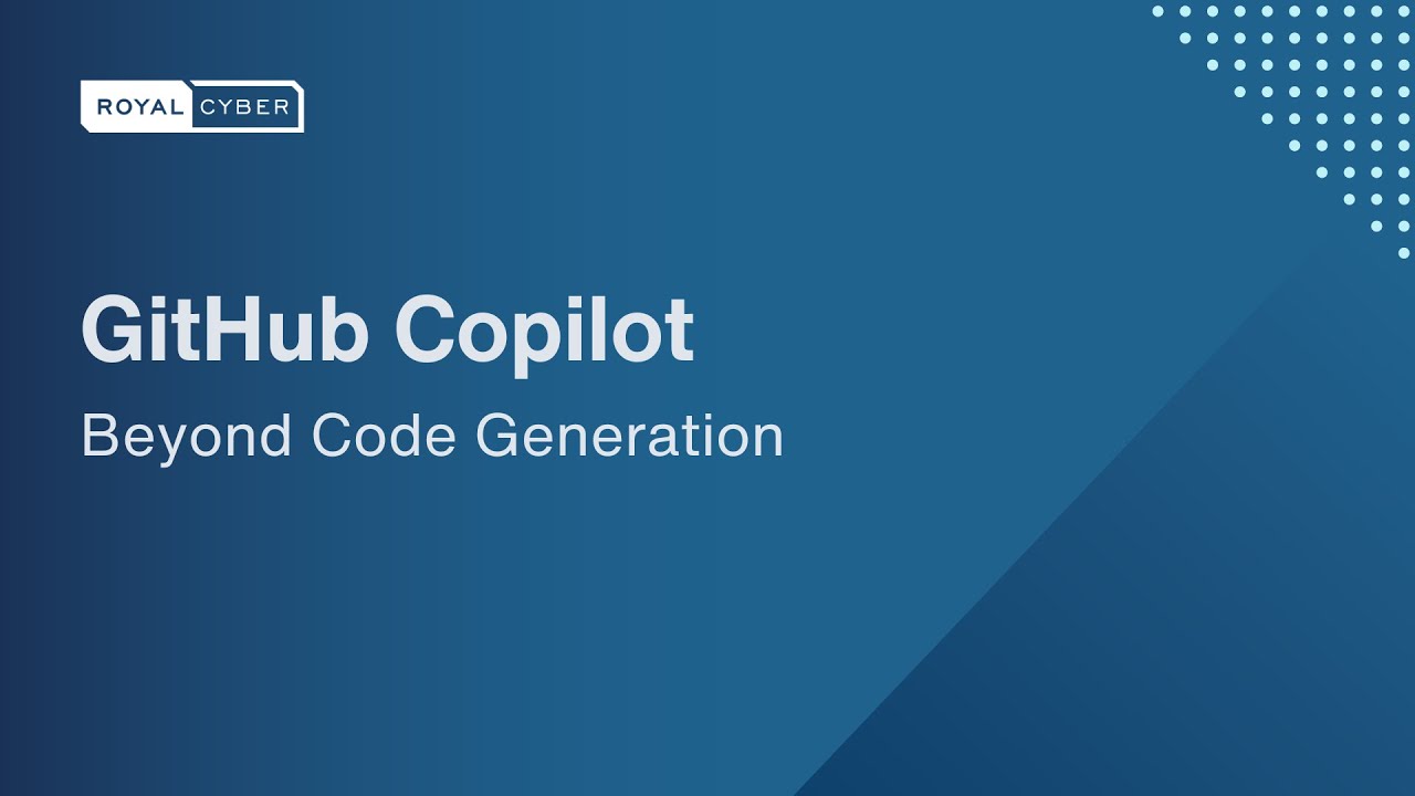 GitHub Copilot: Going Beyond Code Generation || GitHub copilot Features