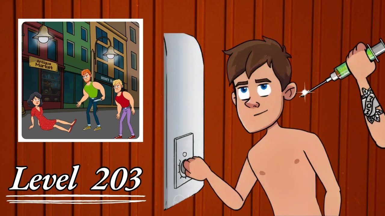 Flashback: Level 203 – How to Solve? (Walkthrough)