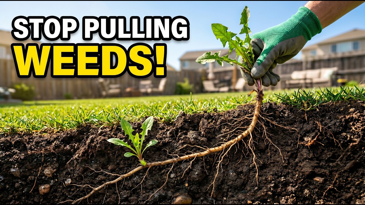 Stop Pulling Weeds — Do This Instead