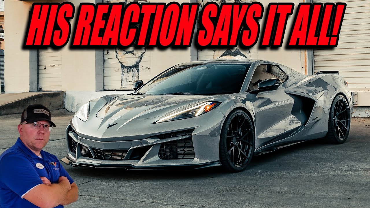 How the E-Ray Changed Robert's Perspective on the Corvette Lineup ...