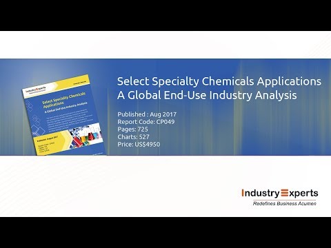 Specialty Chemicals Market on the Road to Recovery to Reach $884 Billion