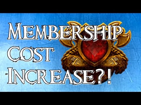 Membership Cost Increase?! - RuneScape 3