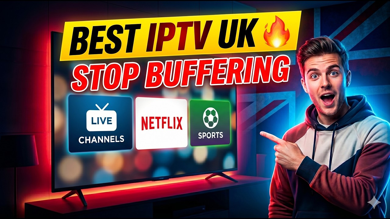Best IPTV UK 2026 | Top IPTV UK & IPTV Subscription Guide for Smooth Streaming & Live TV Access