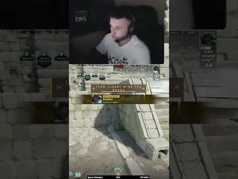 1v3 vs s1mple | Faceit 3.7K ELO #cs2 #counterstrike #cs2clips #twitch #faceit #gaming #shorts #fyp