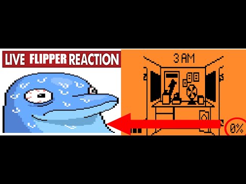 Five Nights at Flipper's DEMO/Mini Playthrough - Flipper Zero Game