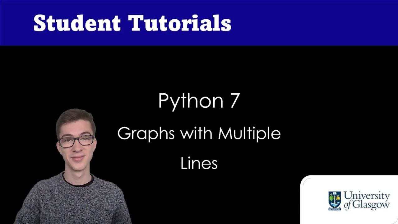Python 7 - Graphs with Multiple Lines (12/16)