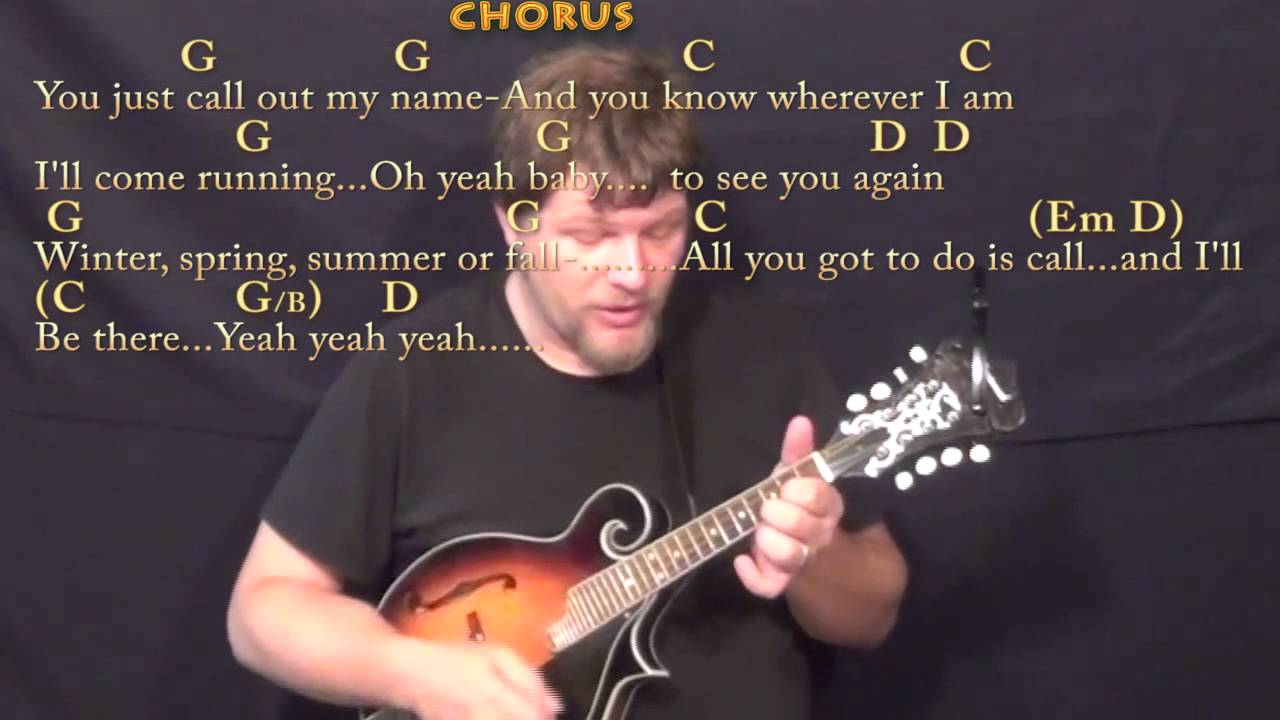 You've Got A Friend (Carole King) Mandolin Cover Lesson in G with Chords/Lyrics