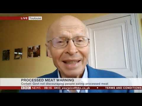 Nitrites in processed meats should be banned, Professor Denis Corpet tells BBC News