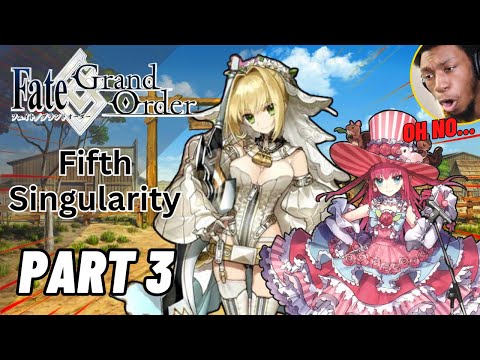 SHE'S IN THIS?! | Fate/Grand Order 5th Singularity Part 3