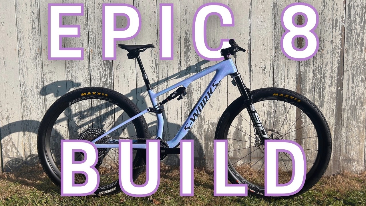 Specialized S-Works Epic 8 Custom Build