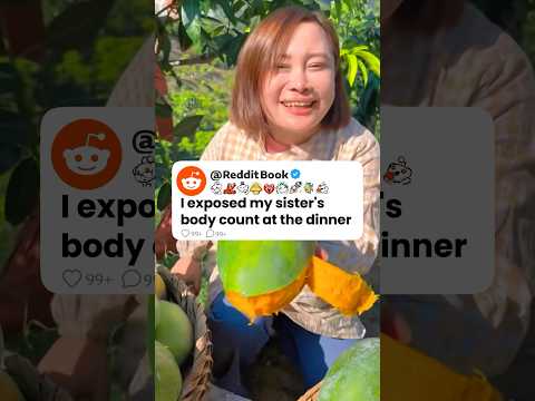I Exposed My Sister’s Body Count At The Family Dinner 🥺💔 Reddit Stories