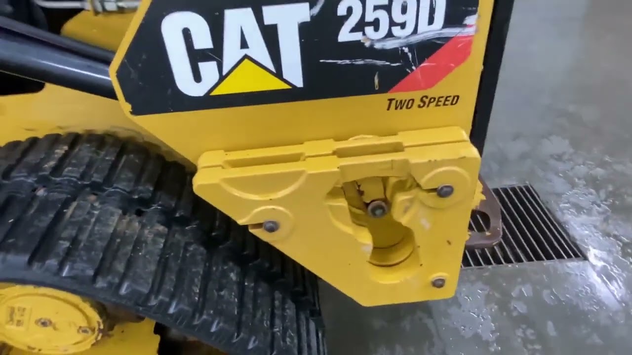 2017 CATERPILLAR 259D For Sale