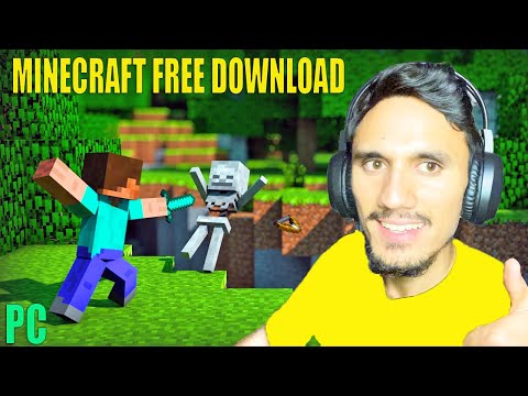 HOW TO DOWNLOAD MINECRAFT FOR FREE ON PC 2023 | HOW TO DOWNLOAD MINECRAFT FOR FREE ON ANDROID 2023