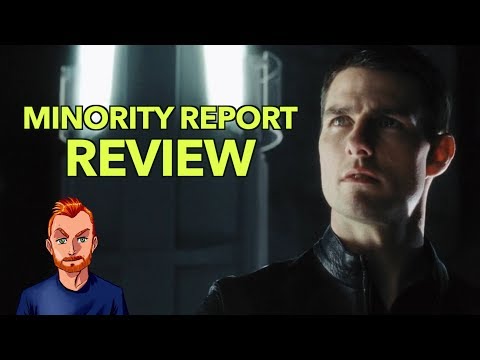 Dystopian Futures: Minority Report Review
