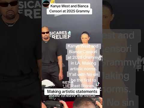 bianca censori grammy 2025
