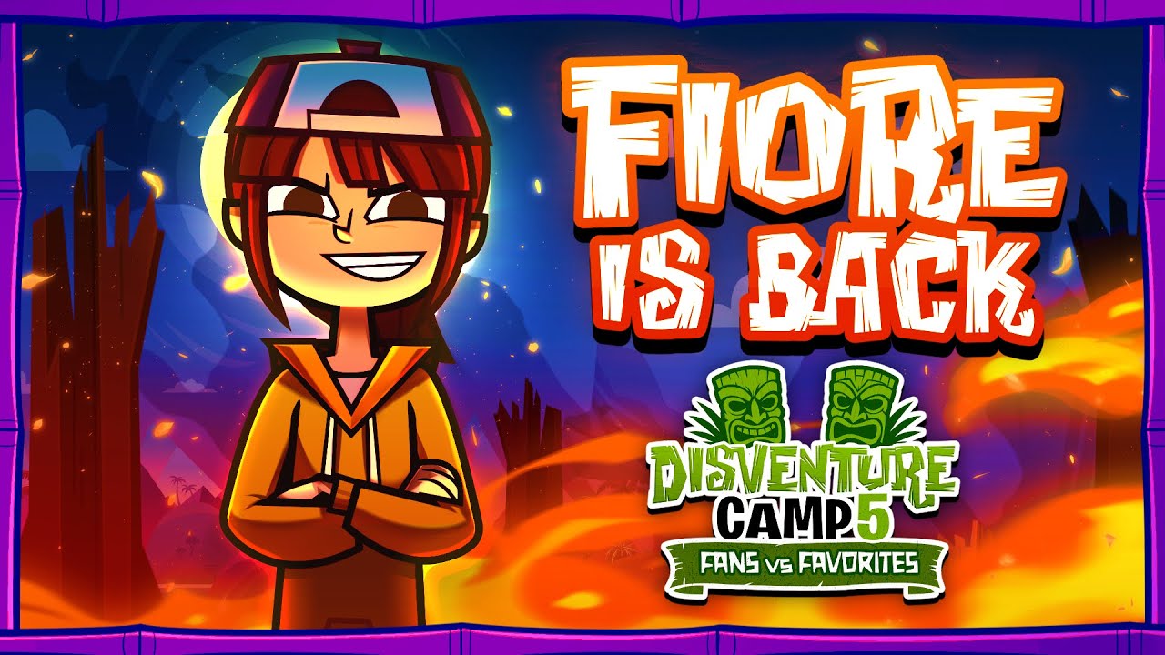 🌴 FIORE IS BACK 🌴 Disventure Camp 5: Fans vs Favorites.