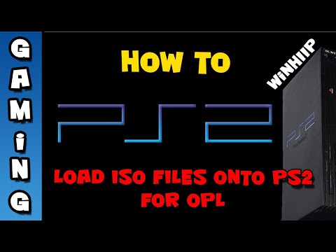 How to LOAD & PLAY ISO Game files off your PS2 Hard-Drive | Playstation 2 Tutorial