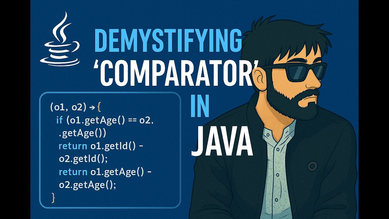 Master Comparator in Java | Custom Sorting Logic Using Class, Anonymous & Lambda