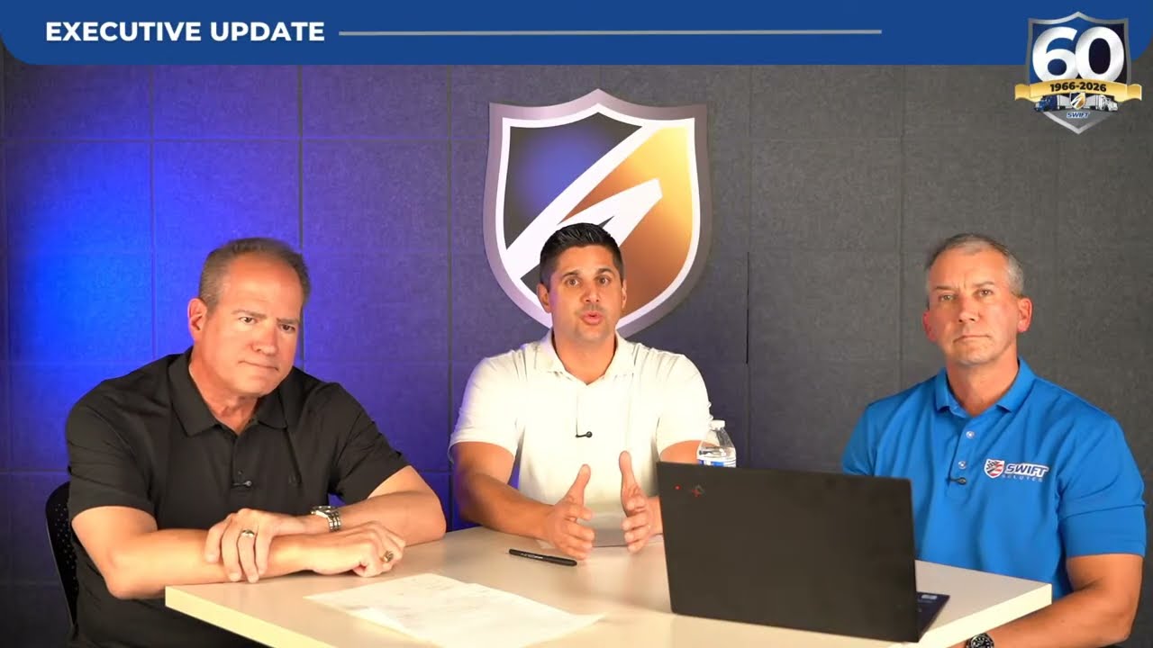 Swift Transportation Executive Live | Freight Market Update, Netradyne Tech, & Owner-Operators