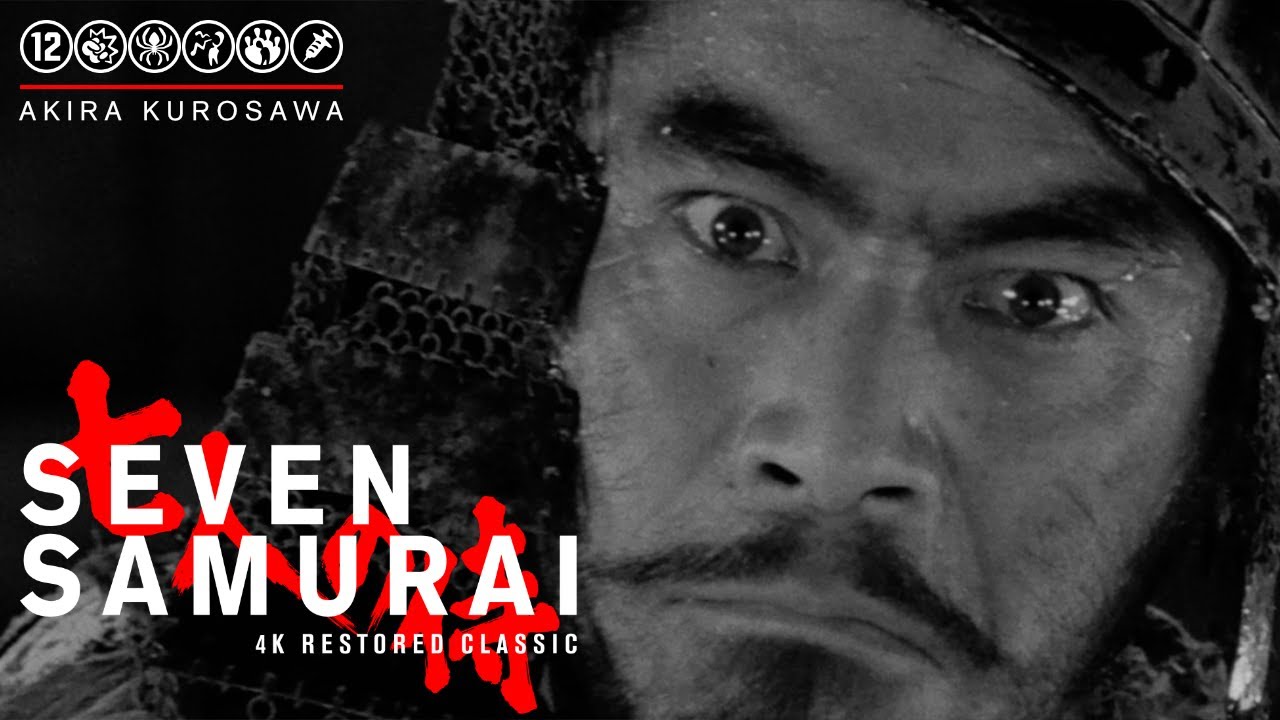 Seven Samurai | 4K Restored classic | Official Trailer | Lumière