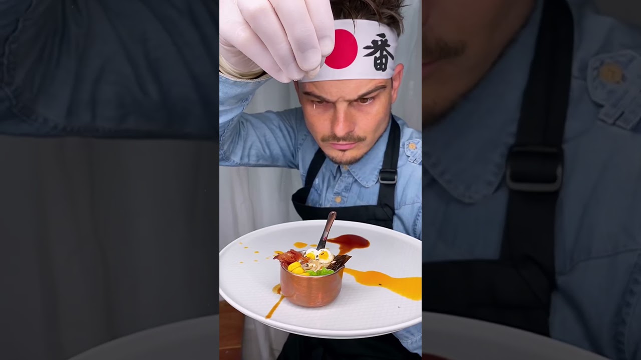 Sigma RAMEN for 600 000 000$, Sir😌🤌🍜❤️| Fancy restaurants be like | CHEFKOUDY