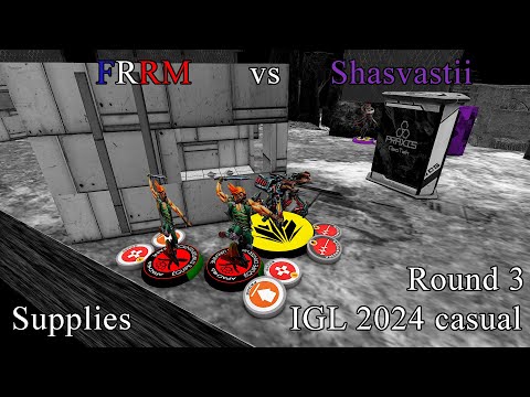 [ENG] vsvoboden(SEF) vs Foxbringer(FRRM) | IGL2024 April casual R3 | Supplies