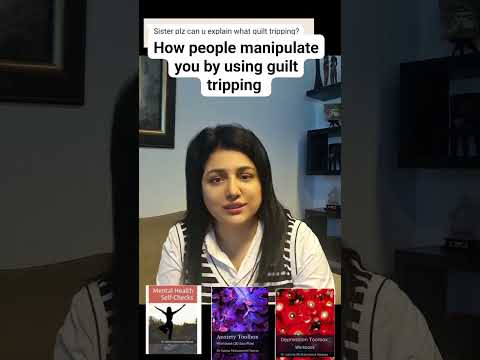 what is guilt tripping