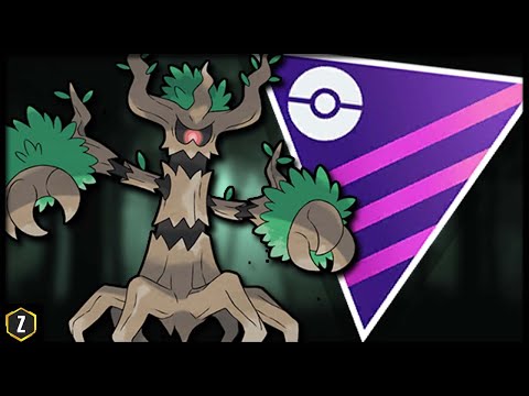 Trevenant in the Master League Premier Cup… | Pokebattler