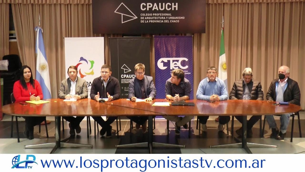 Resistencia Presentó La Comisión Redactora Del Proyecto De Reglamento ...