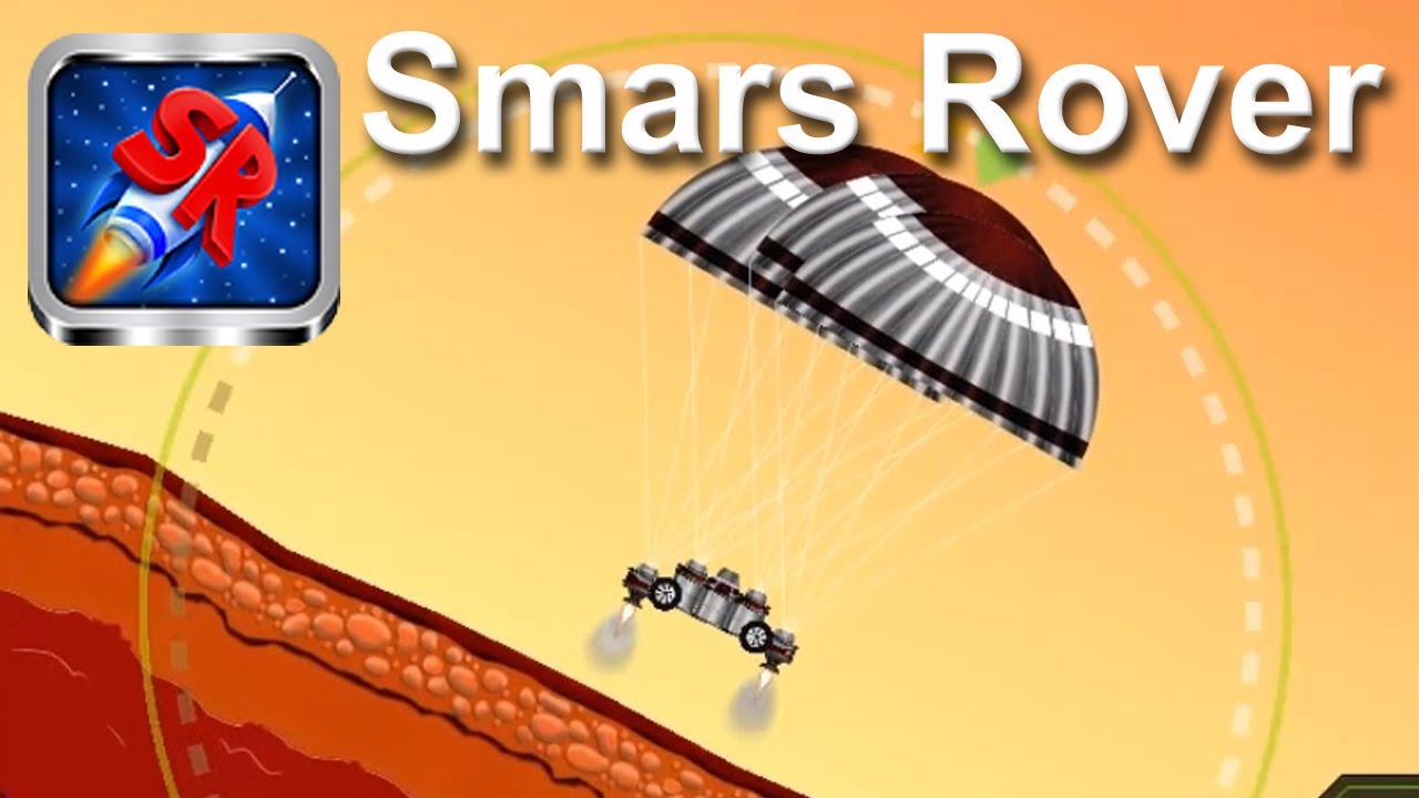 SimpleRockets:  Smars Rover